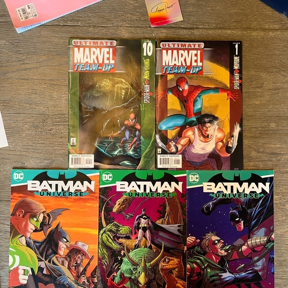 Other | Marvel And Dc Comic Book Collection | Poshmark